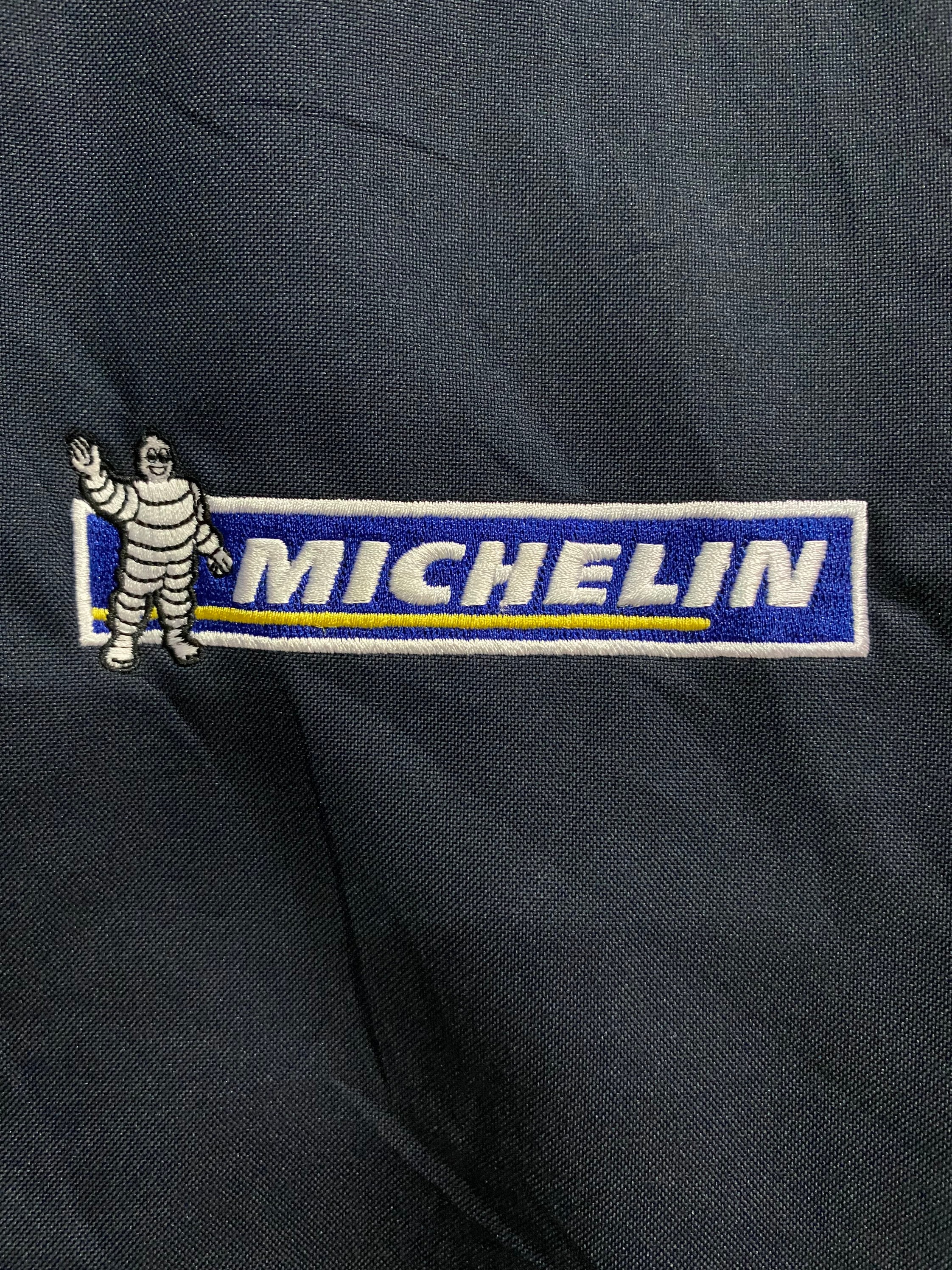 Vintage MICHELIN Embroidery Patch Logo Ski Jacket Size L - Etsy