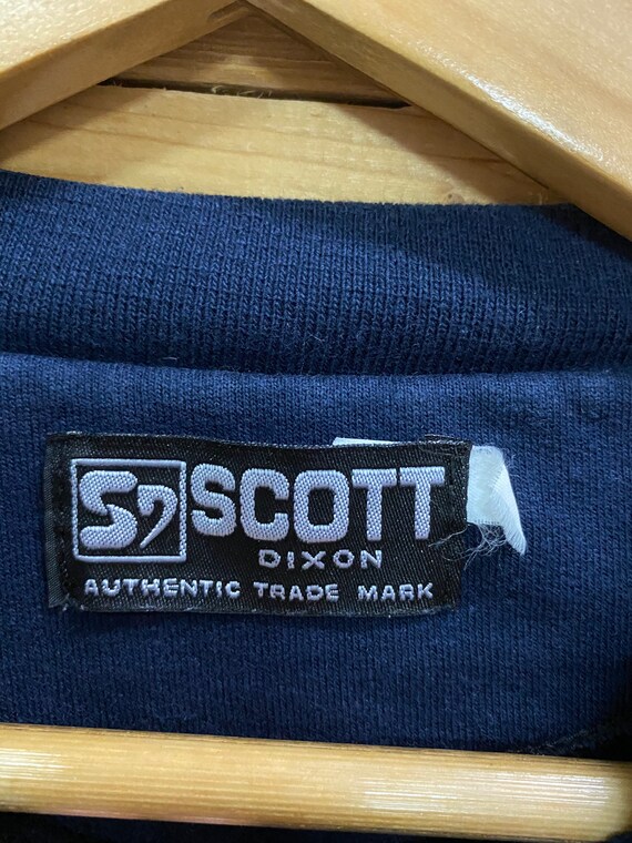 Vintage SCOTT DIXON embroidery logo crewneck sweatshi… - Gem