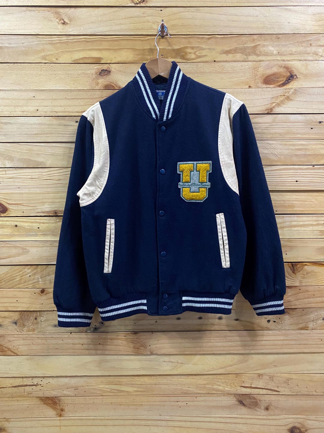 Vintage University of British Columbia Wool Varsity Jacket Size S - Etsy