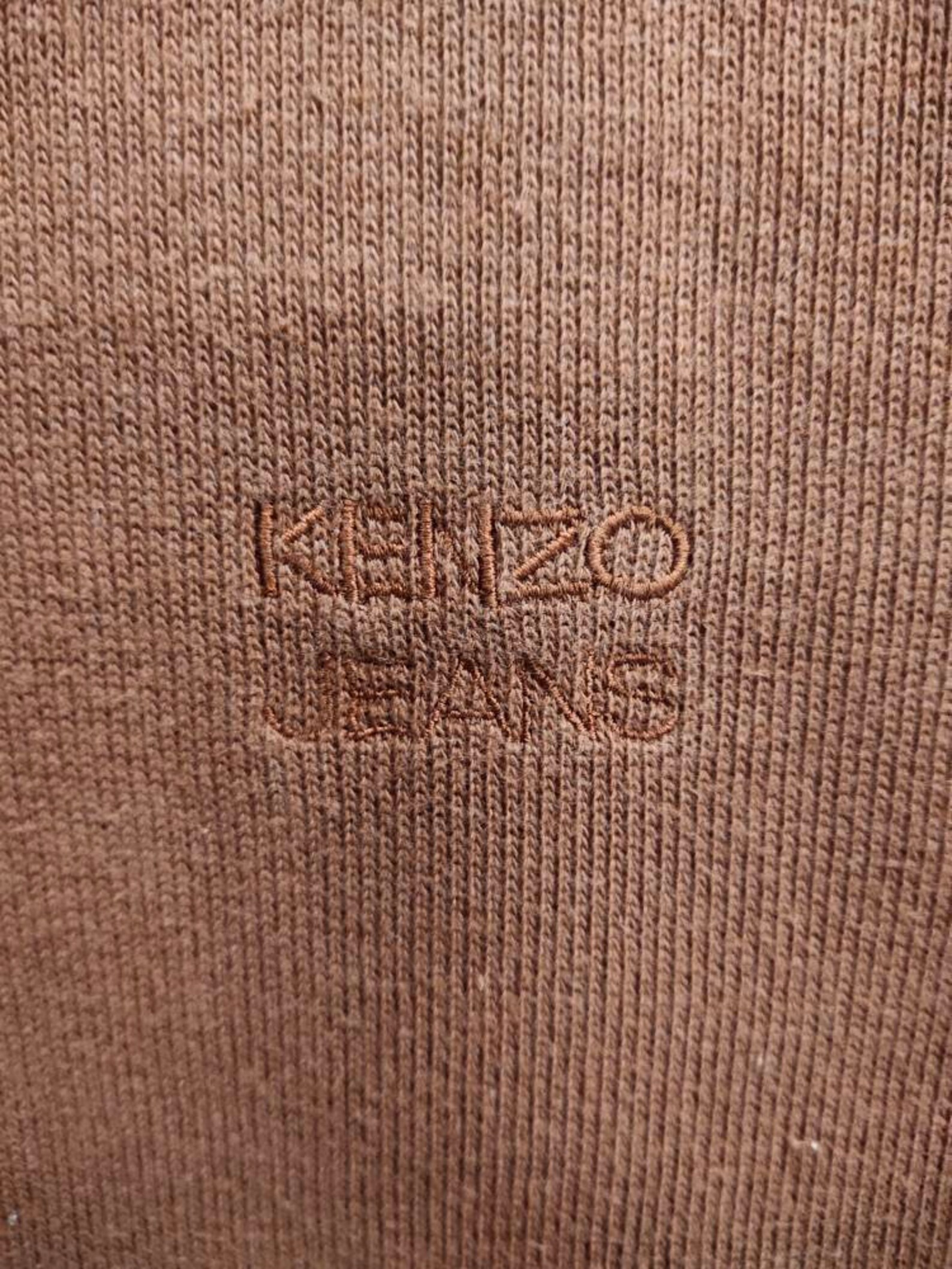 Vintage KENZO JEANS Embroidery Letter Crewneck Sweatshirt Size - Etsy