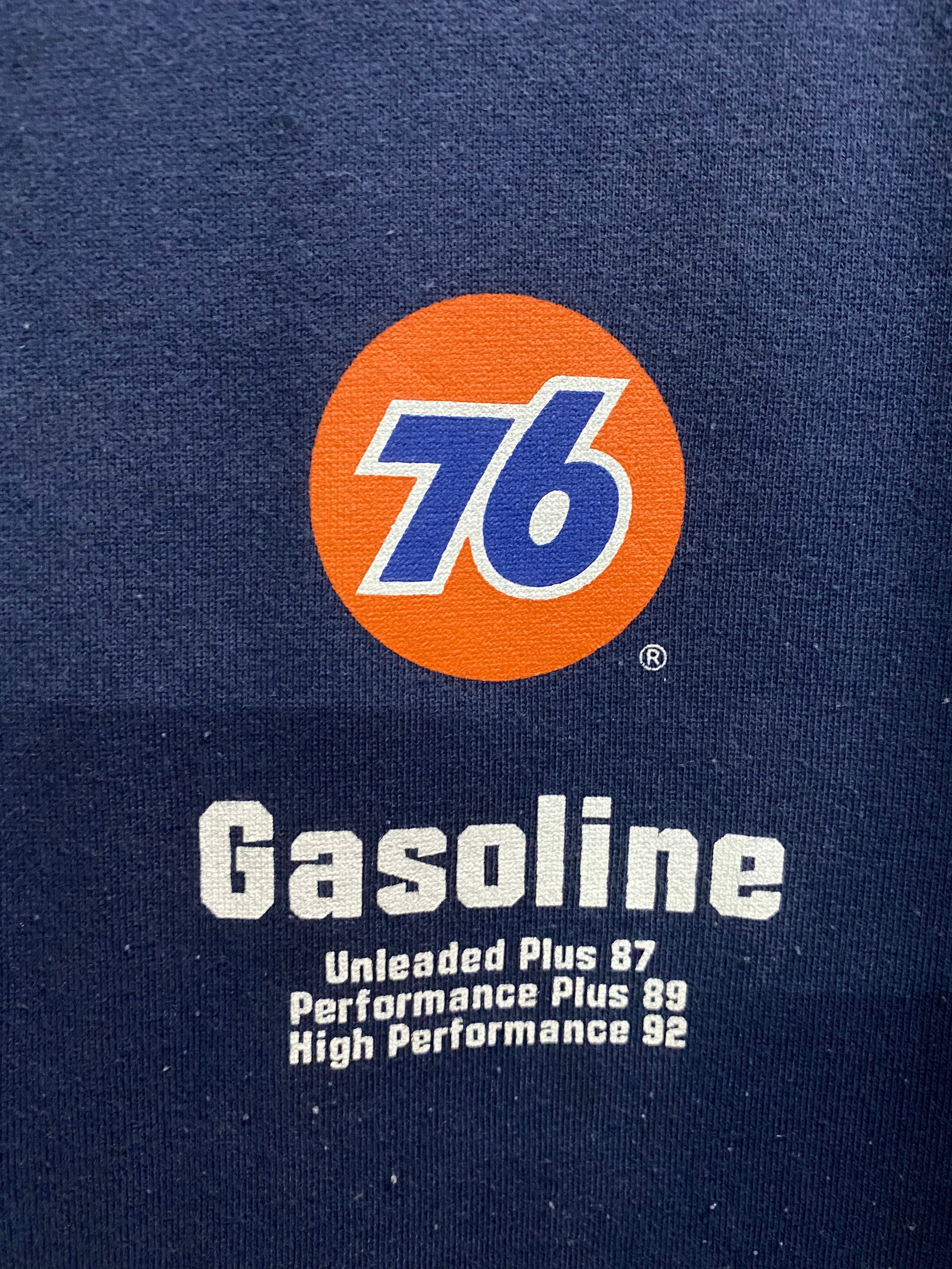 Vintage 76 LUBRICANTS Motor Oil Racing Zipped up Hoodie Size L - Etsy