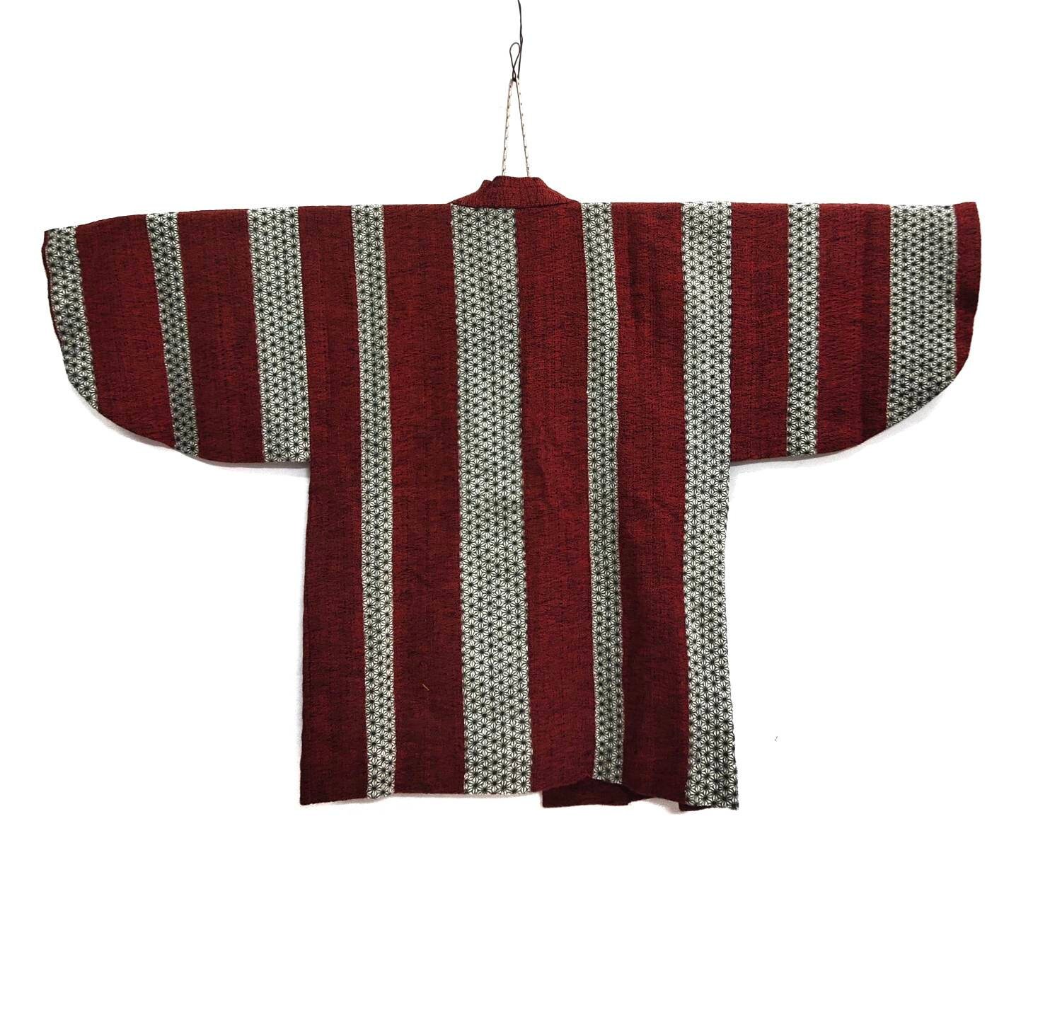 Vintage Japanese Hanten Happi Jacket Kimono Cardigan Jacket - Etsy