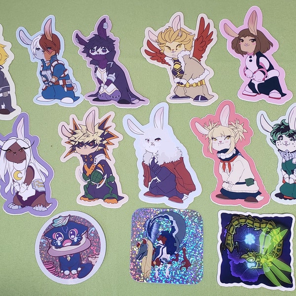 Scarameow Stickers - Etsy