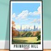 Primrose Hill London Travel Print English Wall Art Wall Hanging Travel ...