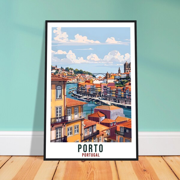 Porto Print - Etsy