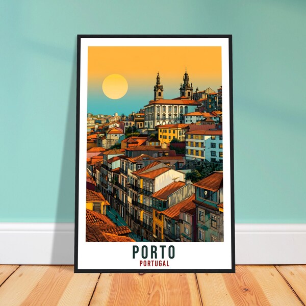 Porto Print - Etsy