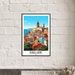 Cagliari Italy Travel Print Wall Art Cagliari Wall Hanging Home Décor Cagliari Gift Art Lovers ...