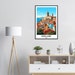 Cagliari Italy Travel Print Wall Art Cagliari Wall Hanging Home Décor Cagliari Gift Art Lovers ...
