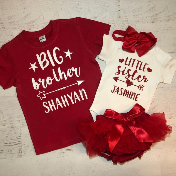 Brother Sister Matching Outfits - Etsy