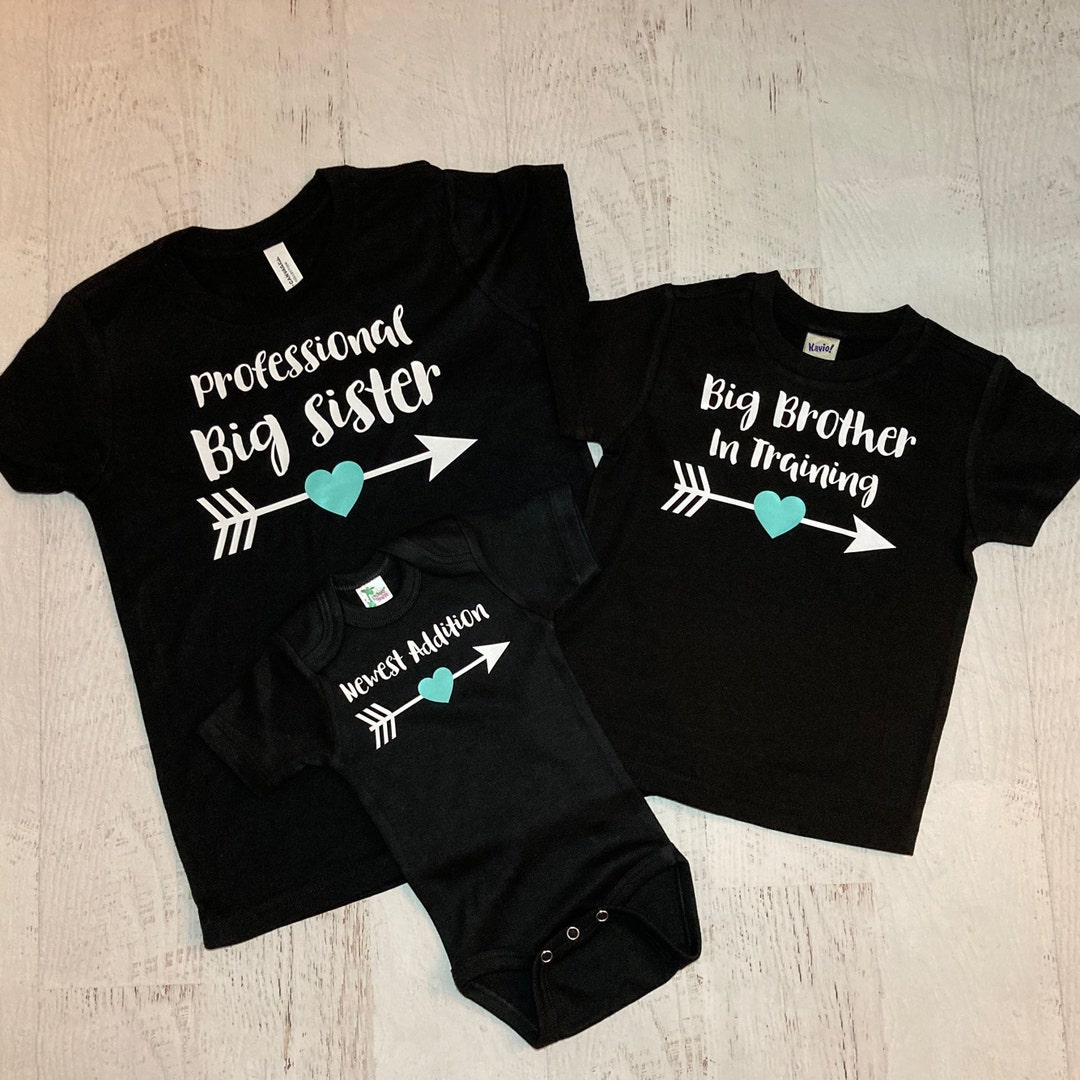 Matching Sister Brother Shirts Personalized, Brother and Sister T ...