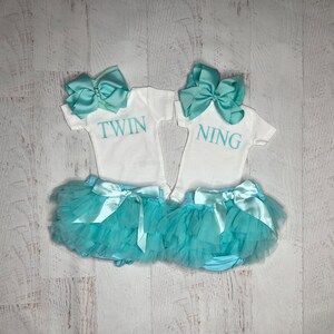 Twin Baby Outfits, Twinning Newborn Coming Home Outfits, Boy Girl Twin ...