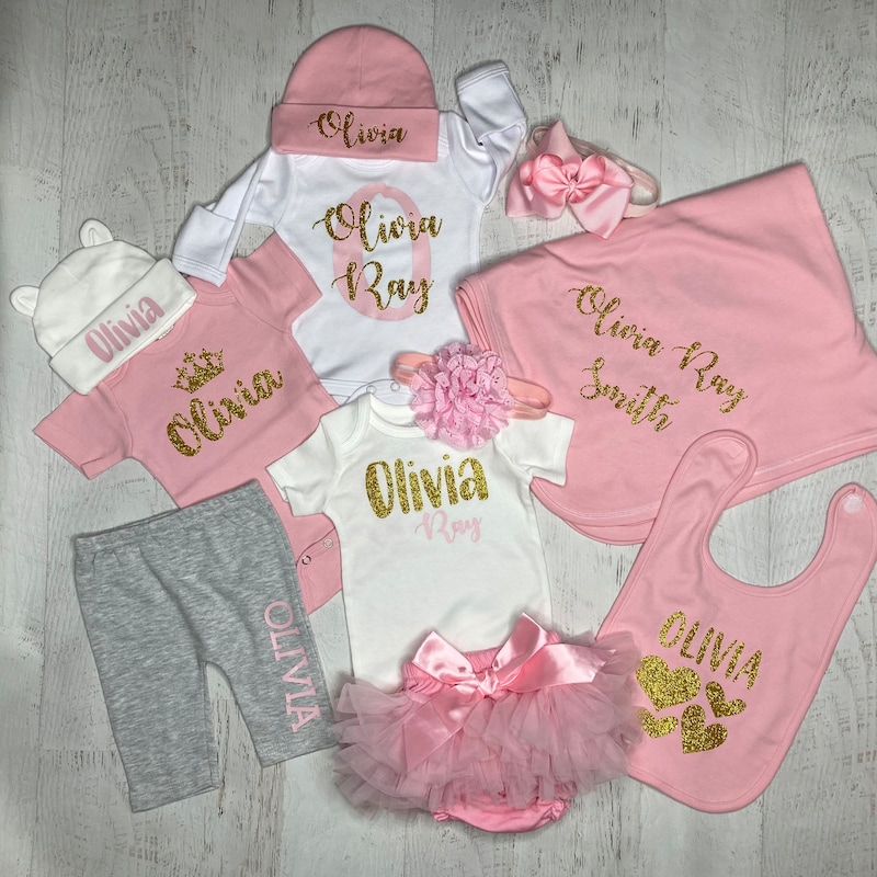 Custom Baby Clothes - Etsy