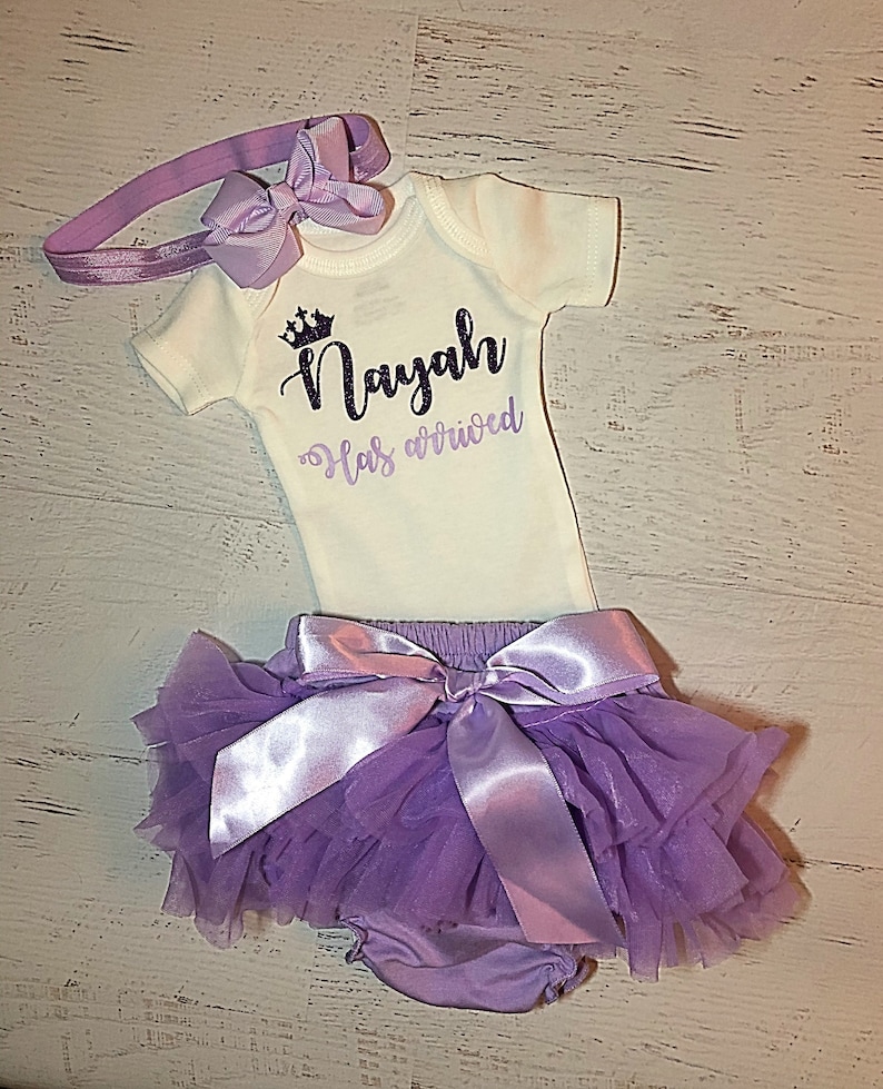 Baby Princess Has Arrived Outfit Personalized Newborn Coming - Etsy