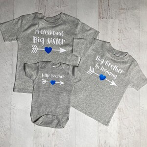 Matching Sibling Shirts, Personalized Sibling Shirts for 3 Kids Gift ...