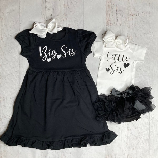 Big Sister and Little Sister Matching Dresses - Etsy
