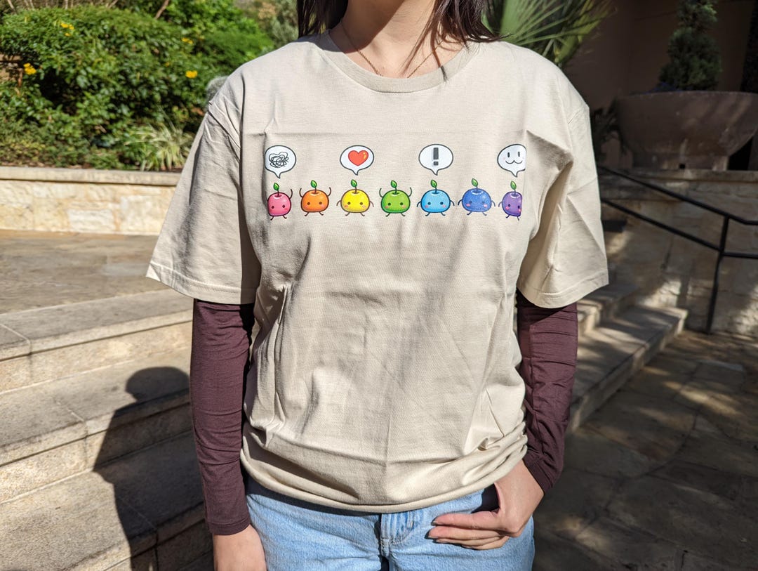 Junimo T-shirt, Stardew Valley Unisex Apparel, Colorful Shirt, Gift for ...