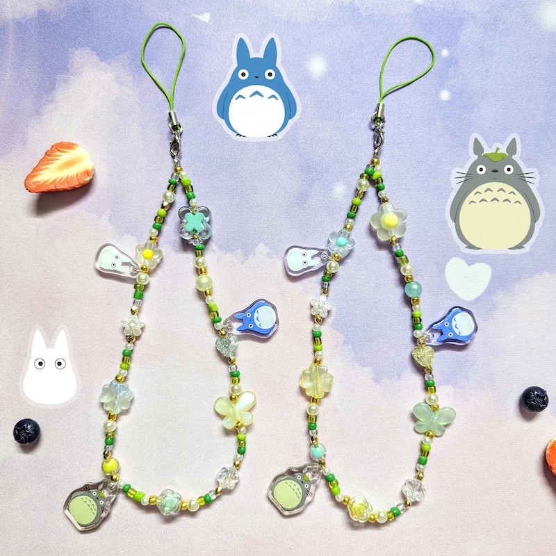 Anime Phone Charm - Etsy