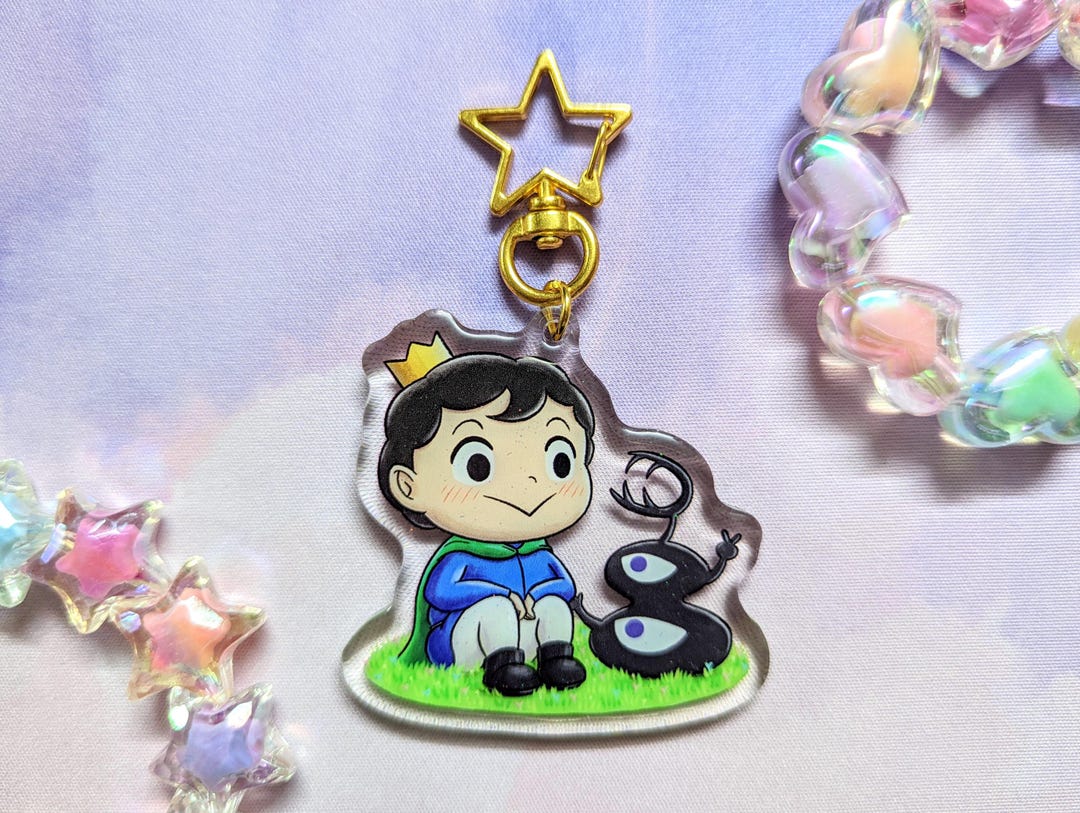 Boji and Kage Keychain, Ranking of Kings Fanart, Anime Charms - Etsy