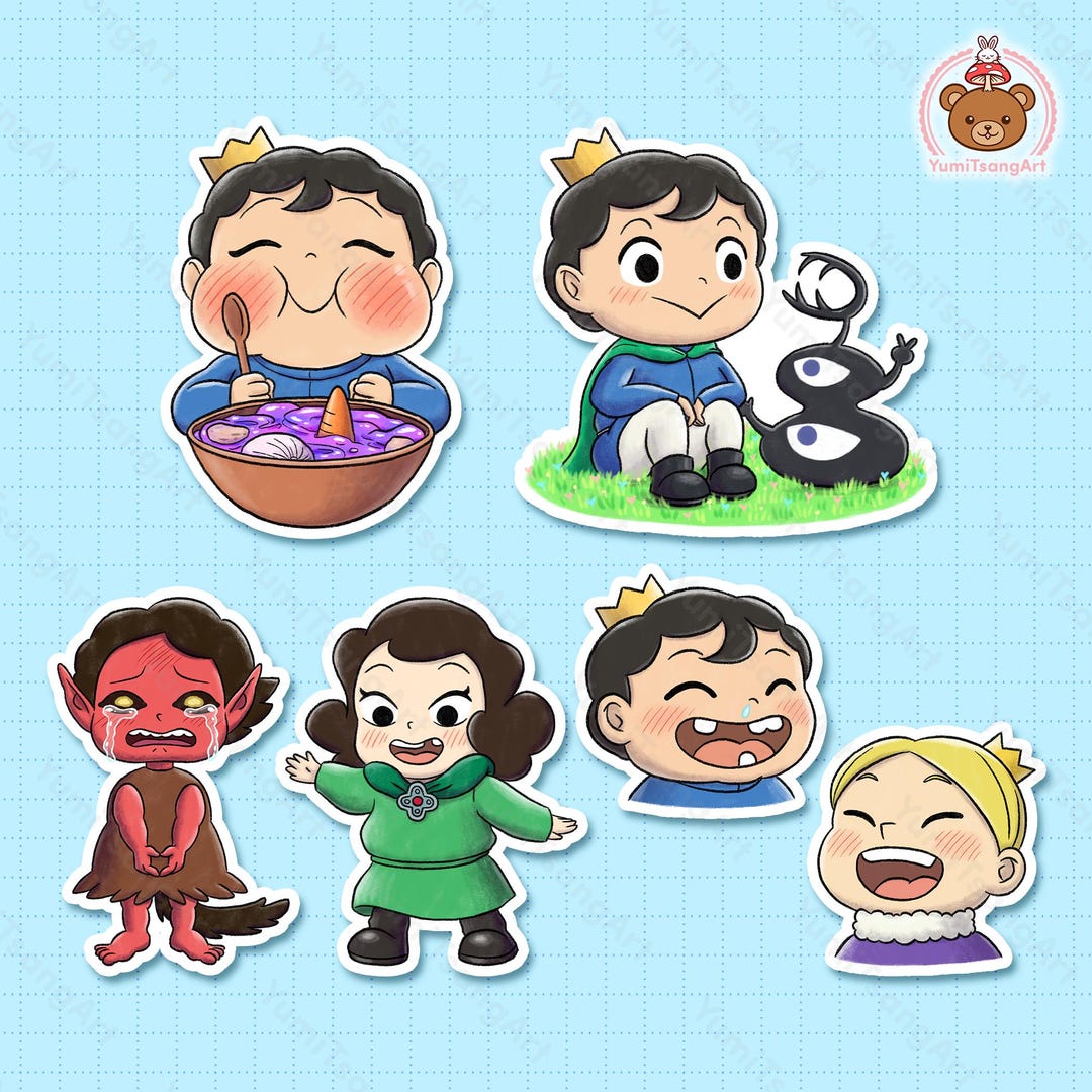 Ranking of Kings Holographic Vinyl Sticker, Bujo Journal Planner Water ...