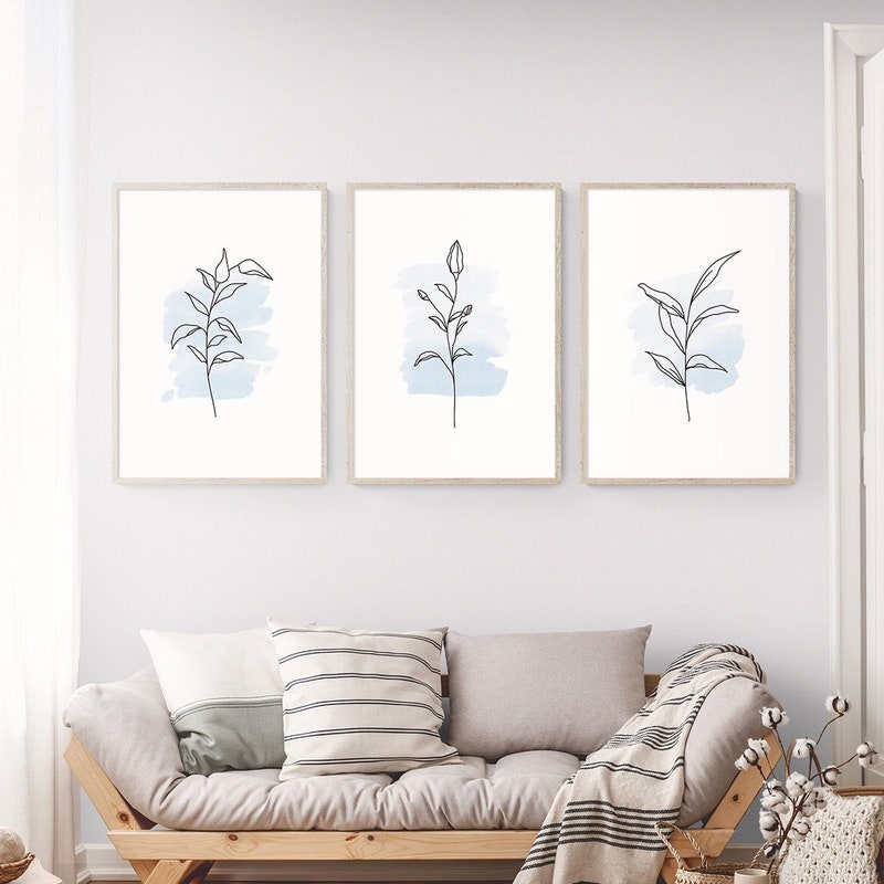 3 Piece Wall Art - Etsy