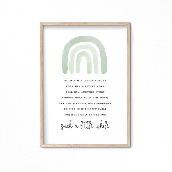 Baby Nursery Quotes - Etsy