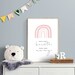 Nursery Quote "your First Breath Took Ours Away" Gift for New Baby ...
