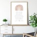 Hold Her a Little Longer Baby Girl Nursery Quote Art, Neutral Boho ...