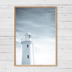 Lighthouse Print Digital Download, Coastal Wall Art, Beach Decor ...