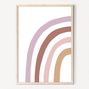 Hold Her a Little Longer Baby Girl Nursery Quote Art Set of 3 Boho ...