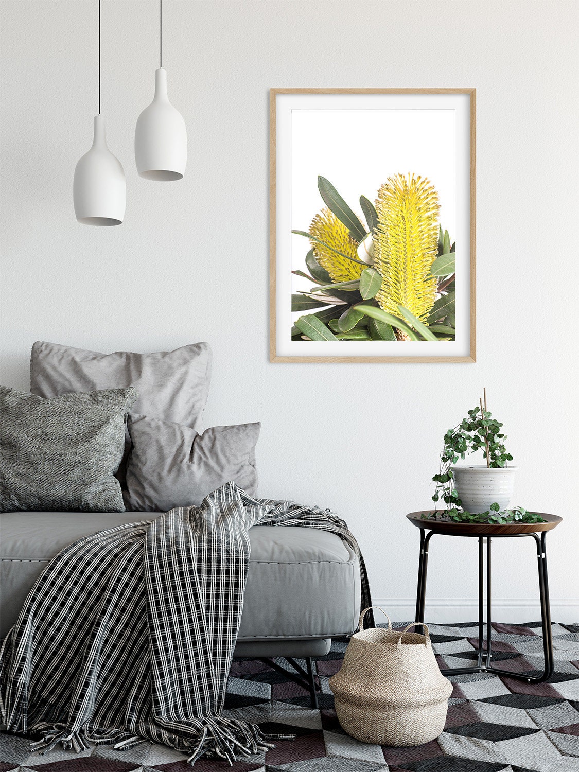 Banksia Print Digital Download - Australian Native Photography Flower ...