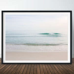 Beach Photography Printable Wall Art, Turquoise Ocean Beach Decor ...