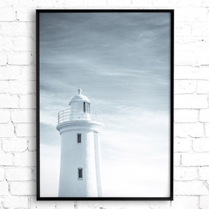Lighthouse Print Digital Download, Coastal Wall Art, Beach Decor ...