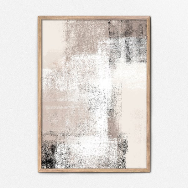Neutral Color Art - Etsy