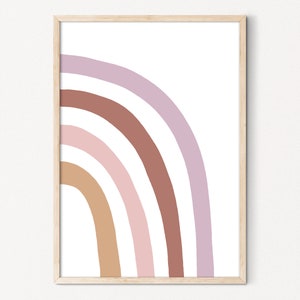 Hold Her a Little Longer Baby Girl Nursery Quote Art Set of 3 Boho ...