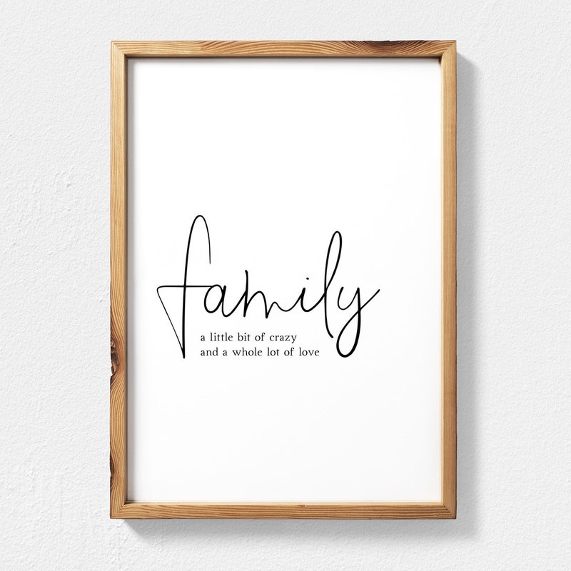 Family Wall Art - Etsy