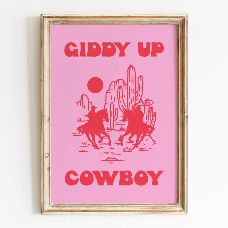 Giddy up Cowboy - Etsy