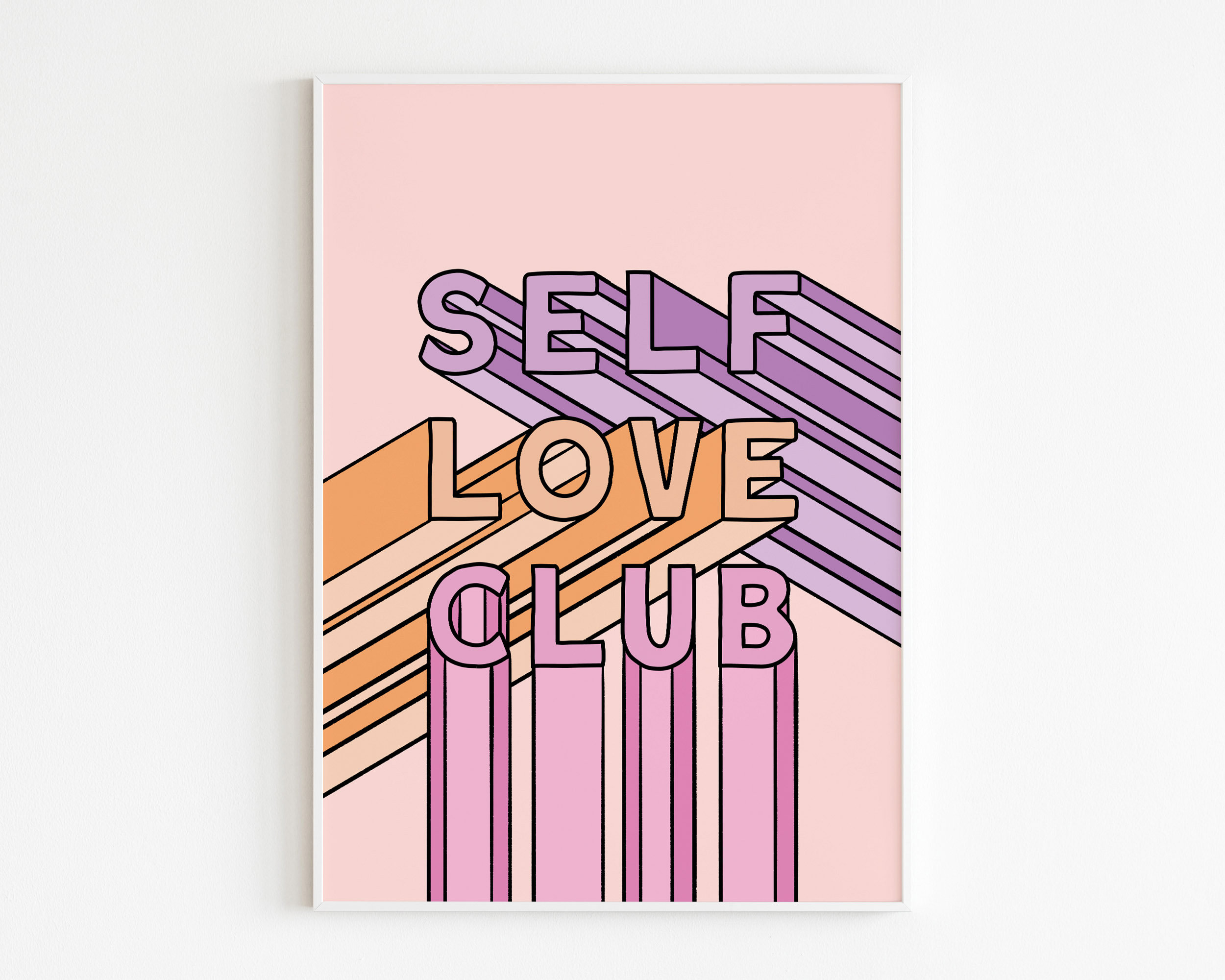 Danish Pastel Printable Set of 6 Poster Bundle, Pastel Decor Gallery ...