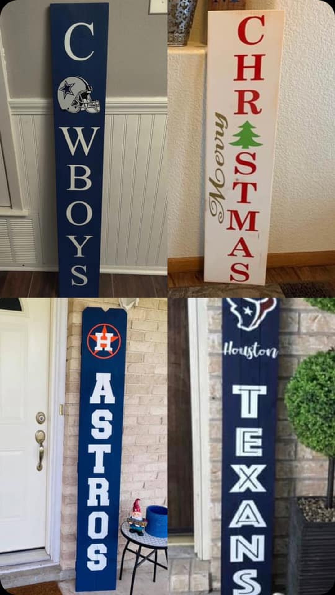 Sports Theme Porch Signs - Etsy