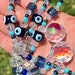 Evil Eye Protection Suncatcher- Glass Light Catcher Rainbow Maker ...