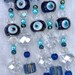 Evil Eye Protection Suncatcher- Glass Light Catcher Rainbow Maker ...