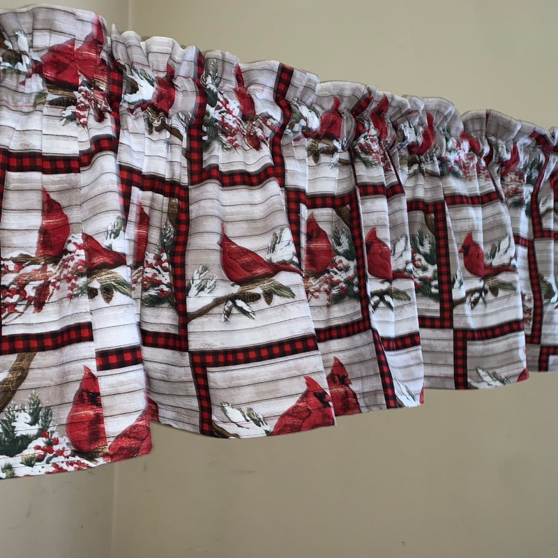 Bird Valance - Etsy