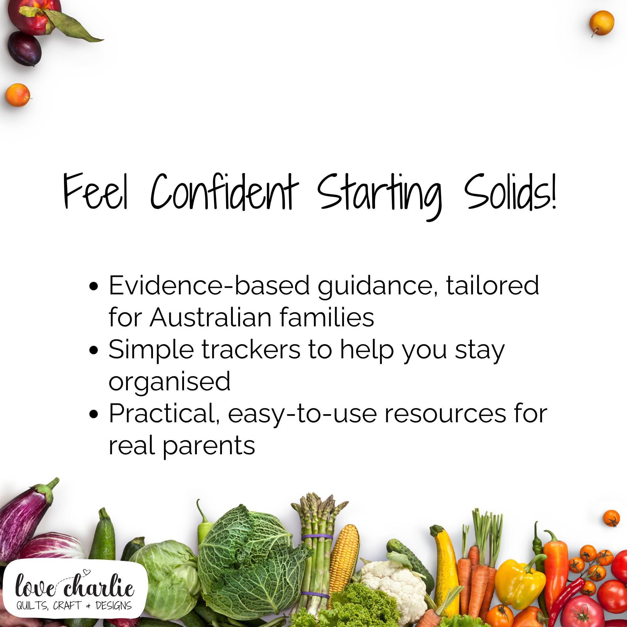 First Foods Tracker Introduction Log Baby Allergen Checklist Variety ...