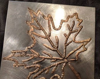 Welded metal art | Etsy