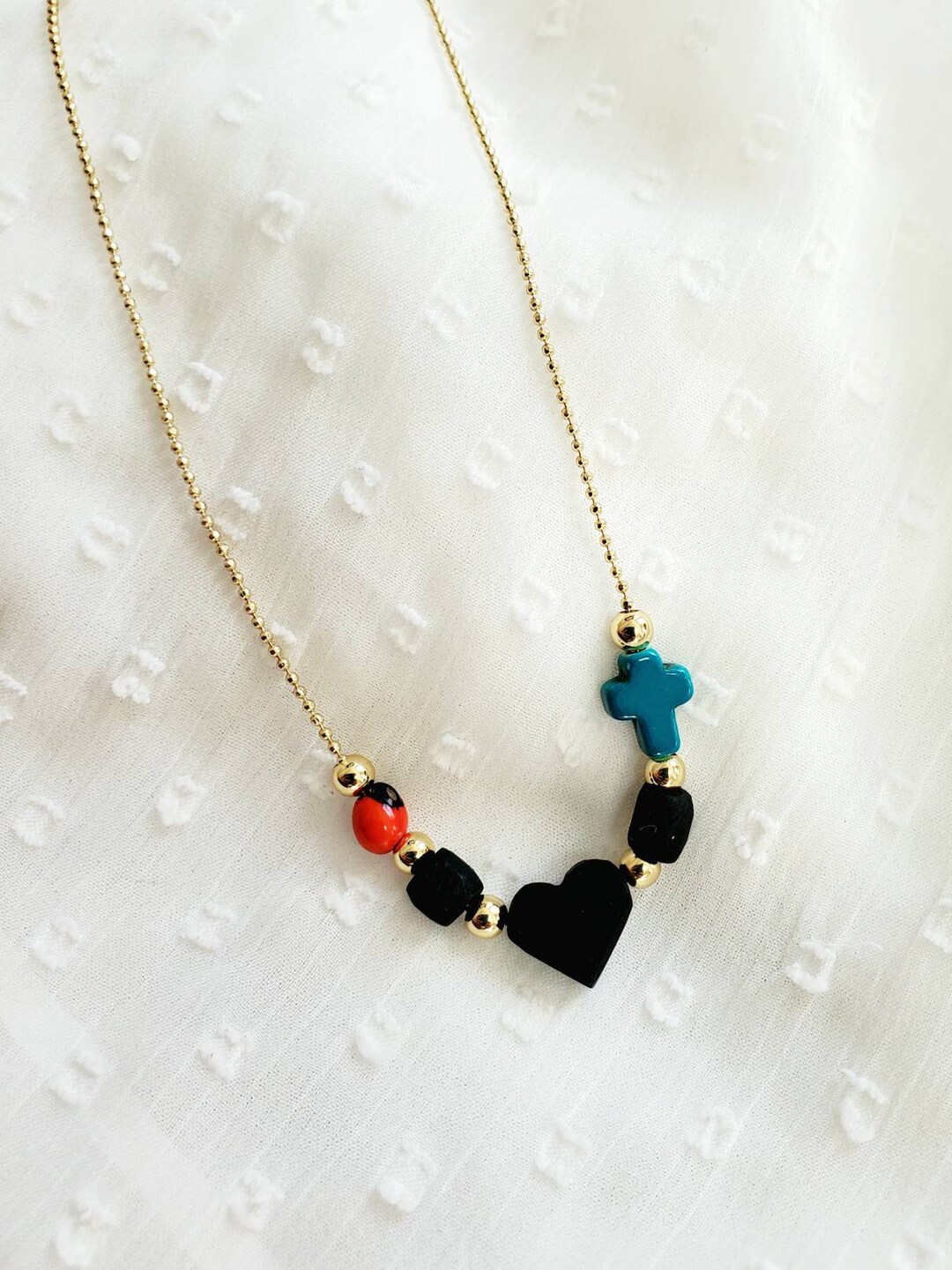 Azabache Necklace Azabache Charm Protection Jewelry Amulet Jewelry ...