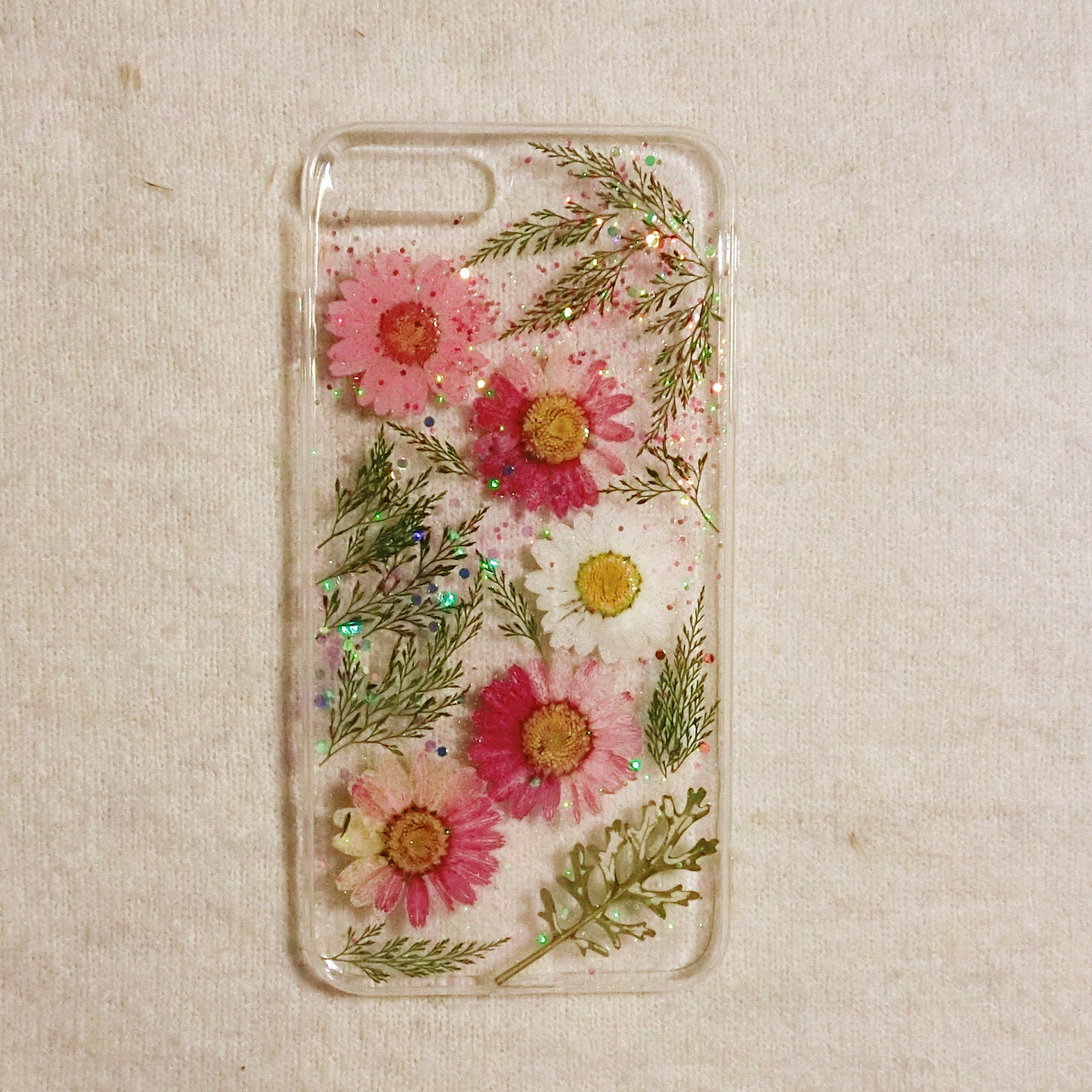 Iphone Case Phone Case Pressed Flower Real Flower Cell Phone - Etsy