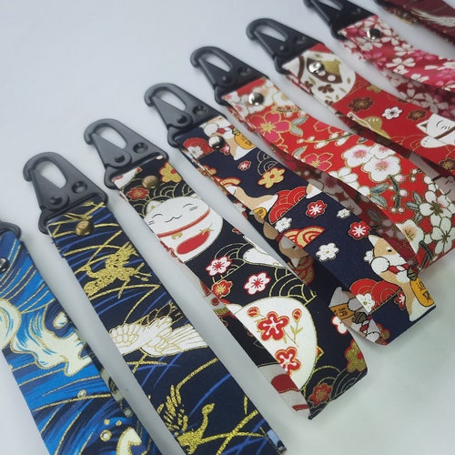 Japanese Style JDM Car Keyring Key Clip - Etsy