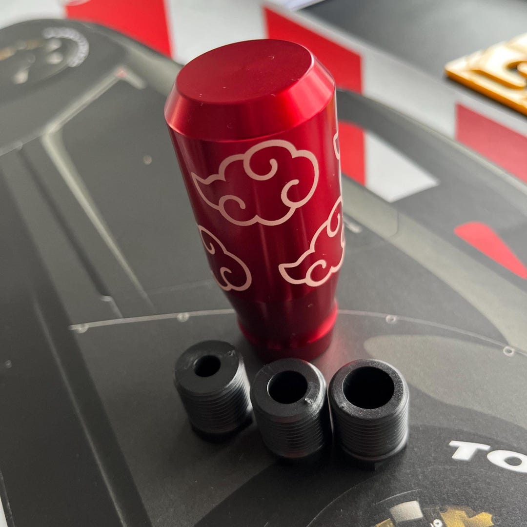 Akatsuki Cloud Theme Shift Knob JDM Gear Knob Game Shifter 78mm High - Etsy