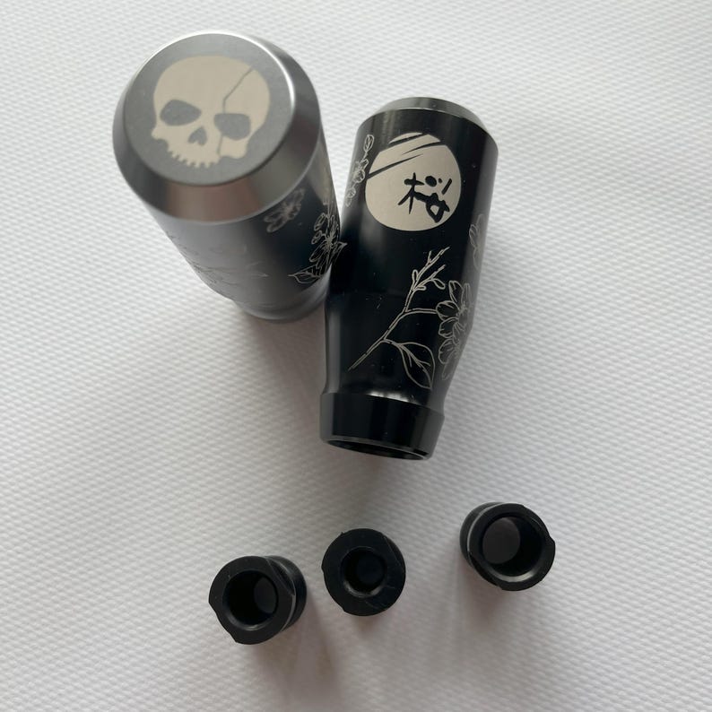 Cherry Blossom Sakura Gear Knob Engraved Aluminum JDM Car Shift Knob ...