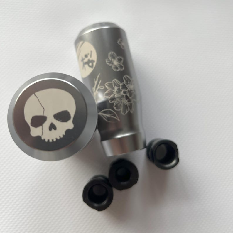 Cherry Blossom Sakura Gear Knob Engraved Aluminum JDM Car Shift Knob ...