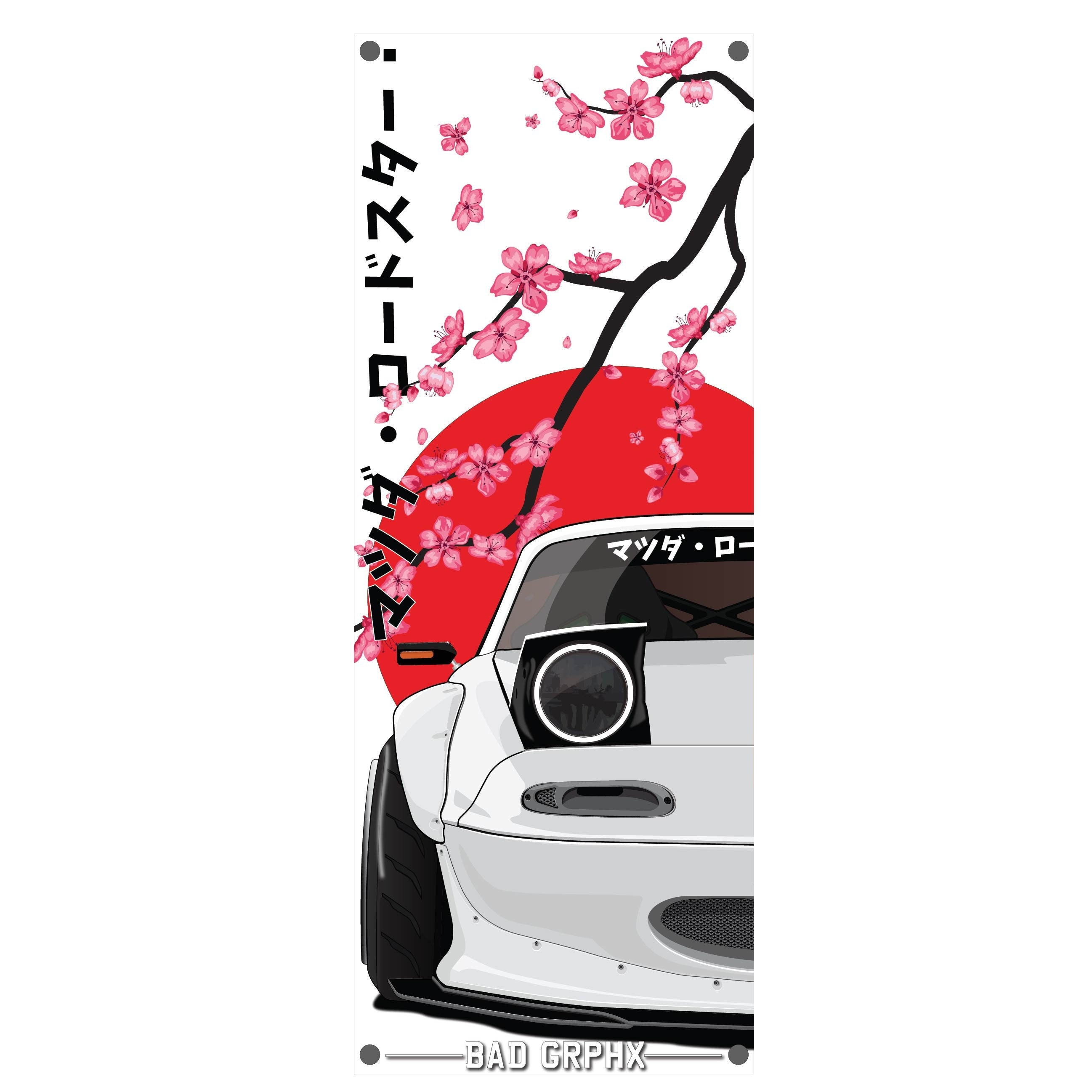Mazda Miata MX5 JDM Workshop Pvc Banner - Etsy Hong Kong